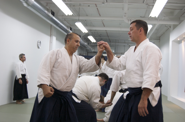 Aikido: Two Roles, One Purpose - Naka Ima