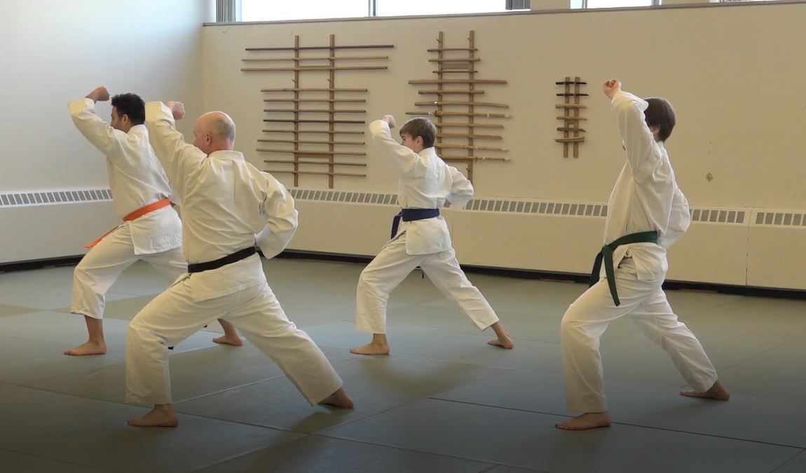 Nakaima Karate Club - Naka Ima