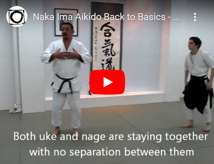 Naka Ima Aikido Back to Basics - Ukemi - Naka Ima