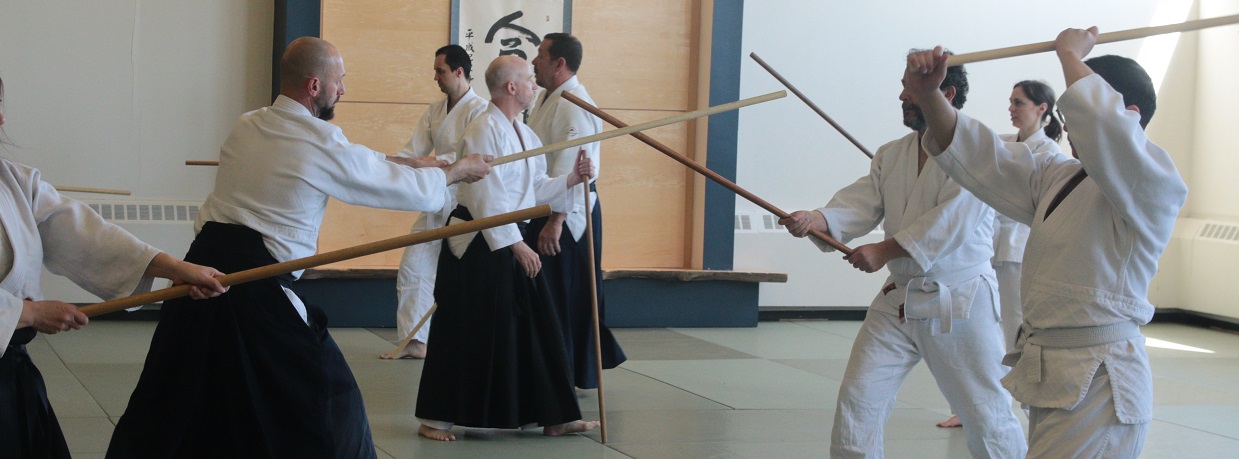 Aikido Weapons Class - Naka Ima