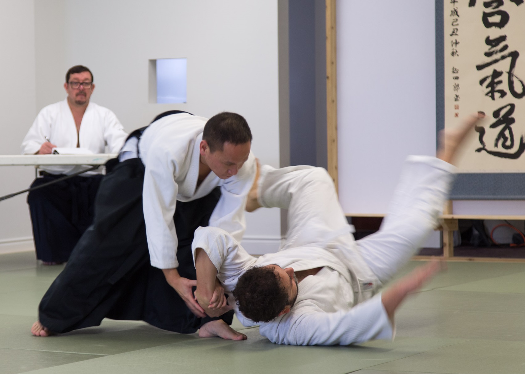 Aikido Testing - A Natural Part of Your Learning Journey - Naka Ima